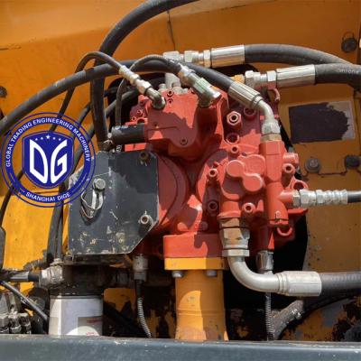 China Excavadora Hyundai de ruedas usada modelo 210W-9 original y en buen estado en venta en venta