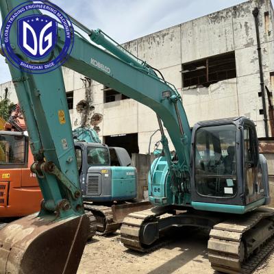 Chine SK125 12,5 tonnes Kobelco Excavateur à rouleaux d'occasion,Origine du Japon,Excellente performance en vente à vendre