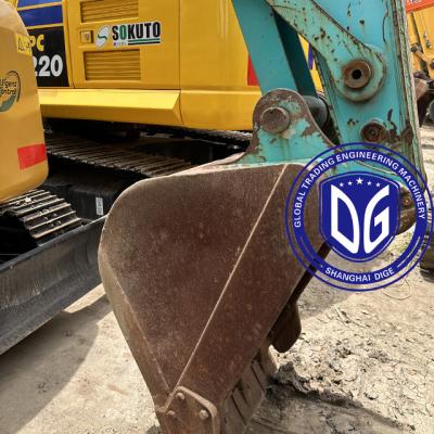 China SK125 12,5 ton Kobelco Gebruikte graafmachine Te koop