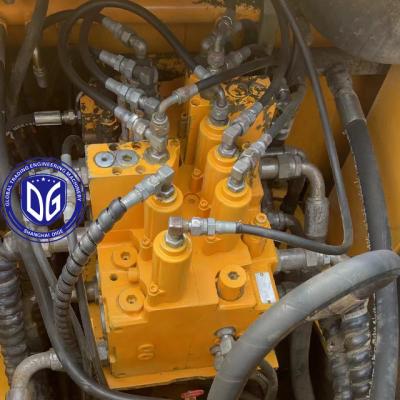 China Splendid Used Hydraulic Excavator Hyundai 150W Excavator de Roda Tração Superior à venda