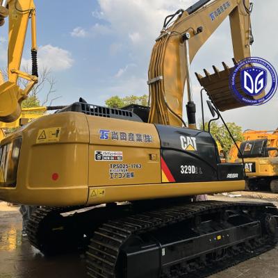 China Splendid Used Hydraulic Excavator Caterpillar 329 29Ton 90% New Available Now for sale