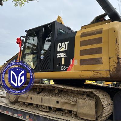 China Used CAT320E 20Ton Caterpillar Crawler Used Excavator Original And In Good Condition On Sal for sale