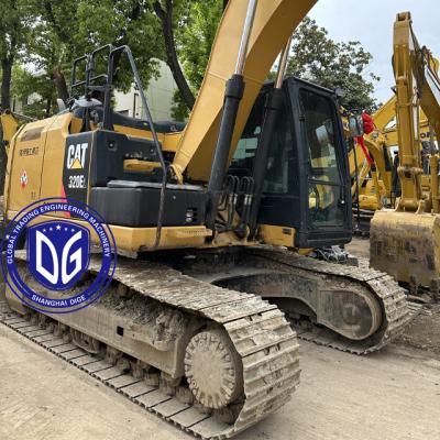 中国 CAT320E 20トンのカタツムリクローラー 旧掘削機 オリジナル 販売のため
