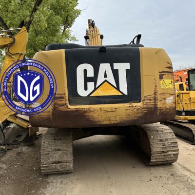 中国 CAT320E 20トンのカタツムリクローラー 旧掘削機 オリジナル 販売のため