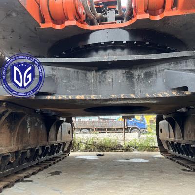 China ZX870 Excavadora de Hitachi de 87 toneladas usadas y resistente a las condiciones climáticas en venta