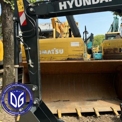 China Hyundai HX60 6ton Crawler Excavator Novo e mais recente modelo disponível para pré-encomenda agora à venda