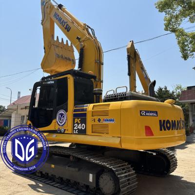 China 90% Nieuwe Komatsu PC240-8 24 ton Gebruikte graafmachine Prachtige prestaties Te koop