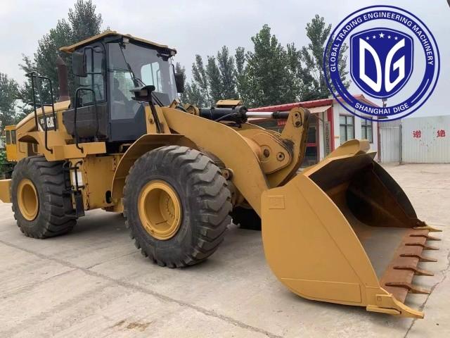 Side profile of Caterpillar 950GC Wheel Loader