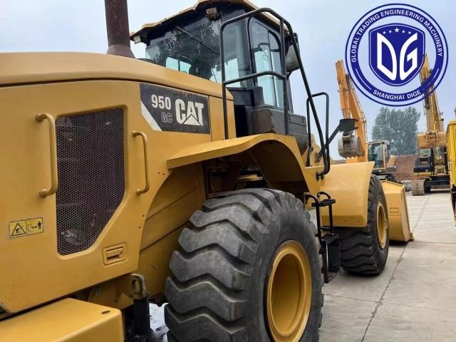 Caterpillar 950GC Wheel Loader in operation