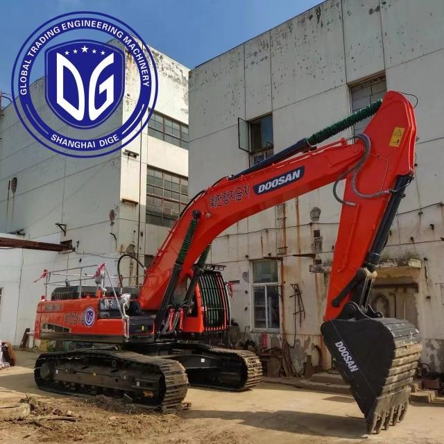 Doosan DX340 With excellent power durability and high efficiency Korean Doosan DX340 Large Excavator