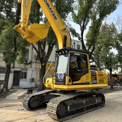 Китай 20-тонный экскаватор японской марки Komatsu PC200-8N1 Использованный экскаватор для строительного оборудования Komatsu продается