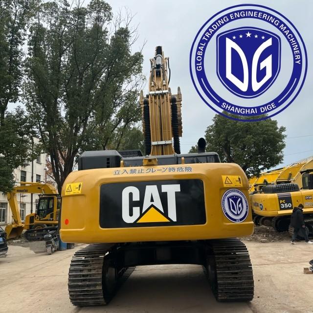 Used Caterpillar 336 with powerful force in good condition excavator