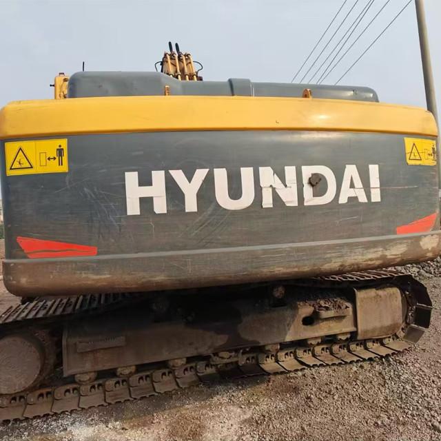 Spot Original Hyundai215 second-hand excavator, low-price promotion, fast delivery