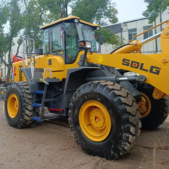 Spot Lingong SDLG 956 second-hand loader low-price promotion fast delivery