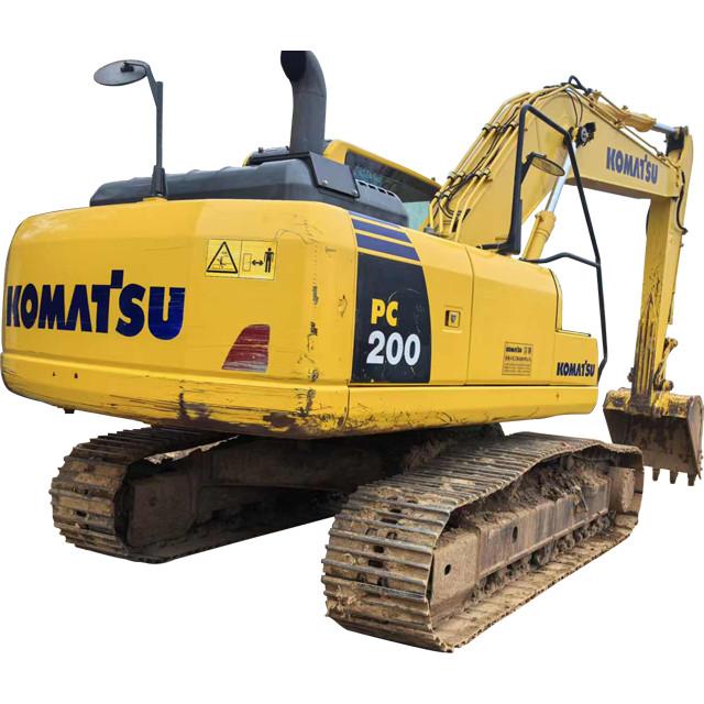 Spot original Komatsu PC200-8MO second-hand excavator low-price promotion fast delivery