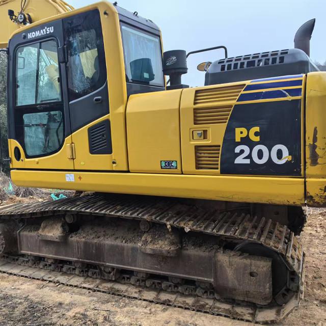 Spot original Komatsu PC200-8MO second-hand excavator low-price promotion fast delivery