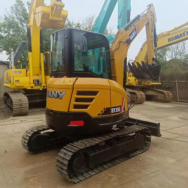 Sany SY35 excavator an engineering tool that combines high efficiency and reliability