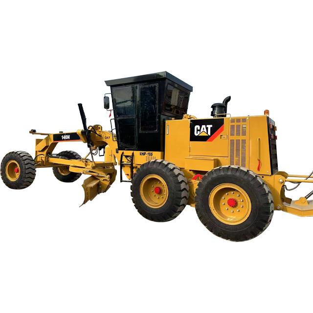 Reliable Caterpillar CAT140H Used Grader Durable and High Performance Grader