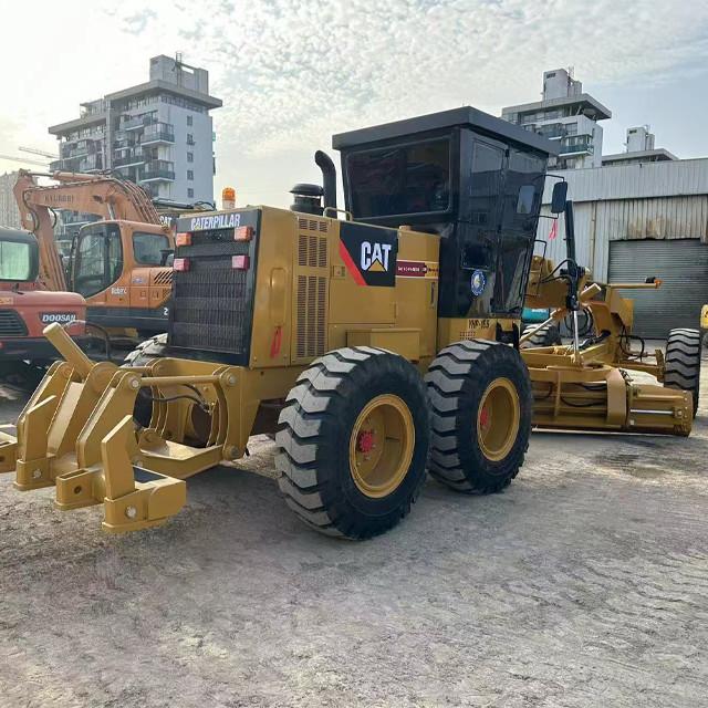 Reliable Caterpillar CAT140H Used Grader Durable and High Performance Grader