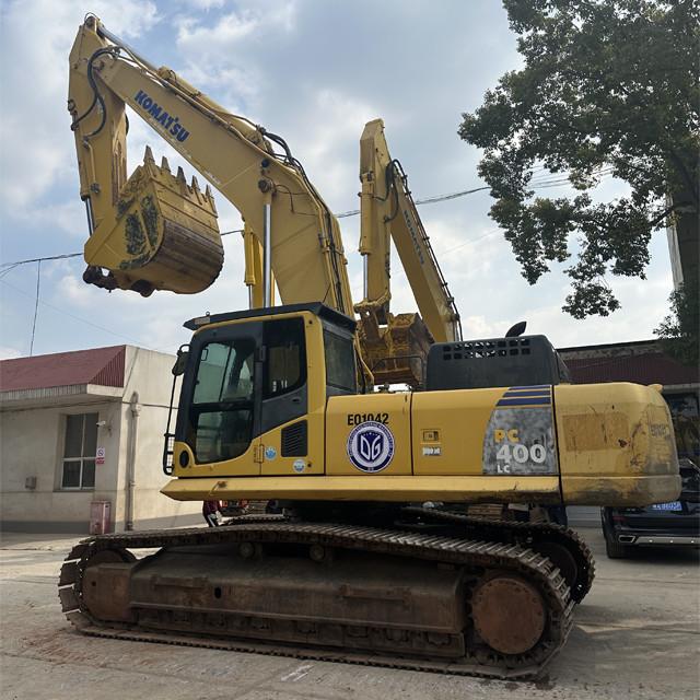 Reliable Komatsu PC400-8R Used Crawler Excavator Durable and High Performance  Large Excavator