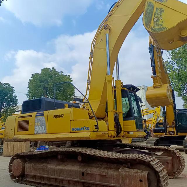 Reliable Komatsu PC400-8R Used Crawler Excavator Durable and High Performance  Large Excavator