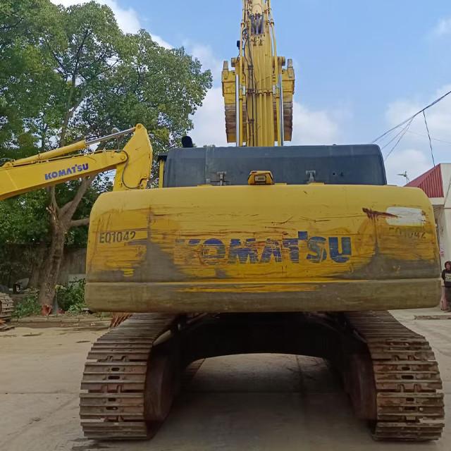 Reliable Komatsu PC400-8R Used Crawler Excavator Durable and High Performance  Large Excavator