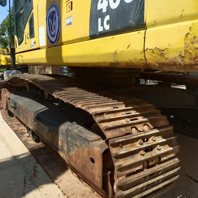 Reliable Komatsu PC400LC-8 Used Crawler Excavator Durable and High Performance  Large Excavator Mine Equipment