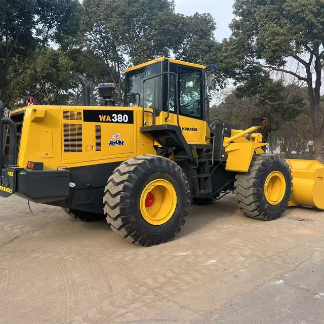 Reliable Komatsu WA380 Used Wheel Loader Durable and High Performance  Wheel Loader Construction Equipment