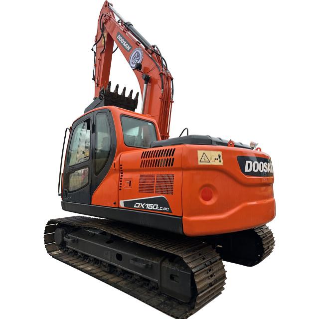 Reliable Doosan DX150 Used Crawler Excavator Durable and High Performance  Medium Excavator Construction Equipment