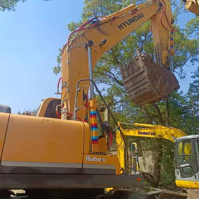 Reliable Hyundai 210W-9 Used Wheel Excavator Durable and High Performance Wheel Excavator Construction Equipment