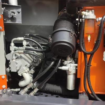 中国 中古のヒタチZX70掘削機 状態良好 稼働可能 販売のため