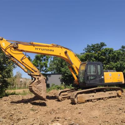 中国 中古のハインダイ305 掘削機 状態良好 作業準備中 販売のため