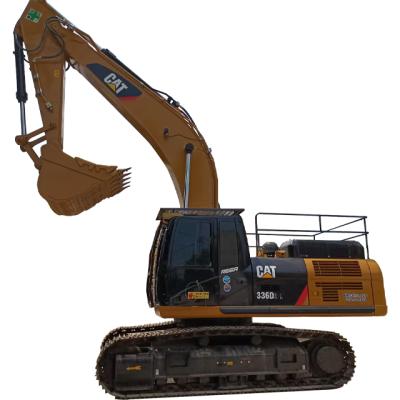 China Escavadeira Caterpillar 336D de Alto Desempenho com Capacidade de Caçamba Padrão de 2,4m3 à venda