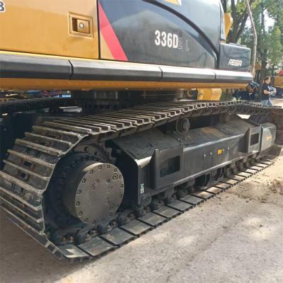 China Escavadeira Caterpillar 336D de Alto Desempenho com Capacidade de Caçamba Padrão de 2,4m3 à venda