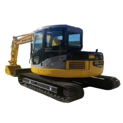 China Used Komatsu PC78US Mini Excavator 7.8TON Japan Origin for sale