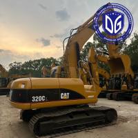 China Used CAT 320C Excavator 20 Ton 1m3 Bucket Japan Original for Earthmoving for sale