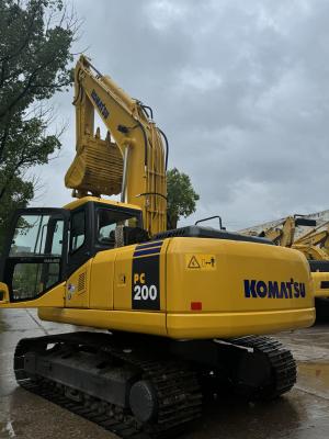 Cina Escavatore Komatsu PC200-7 usato con 2000 ore di lavoro, anno di fabbricazione 2022 e capacità benna di 0,8 m³ in vendita