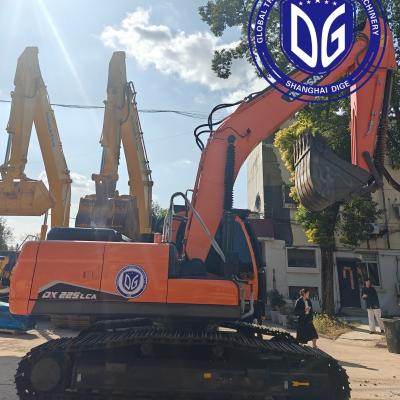 China Used Doosan DX225 Excavator - 2024 - 1,500 Hours - Good Condition - Sudan for sale