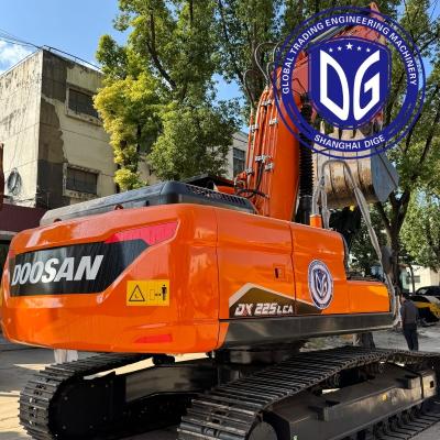 China Used Doosan DX225 Excavator - 2024 - 1,500 Hours - Good Condition - Sudan for sale