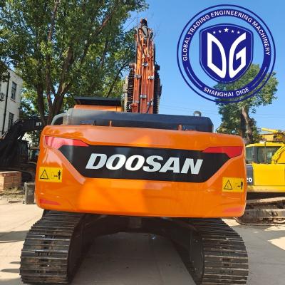 China Used Doosan DX225 Excavator - 2024 - 1,500 Hours - Good Condition - Sudan for sale
