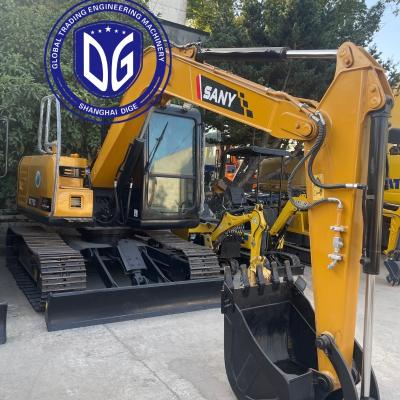 China 2025 Used Sany SY75 Mini Excavator - Good Condition - Ready for Work for sale