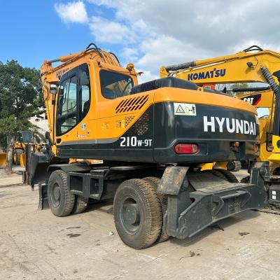 China Used Hyundai 210-9T Excavator for Sale in Syria for sale