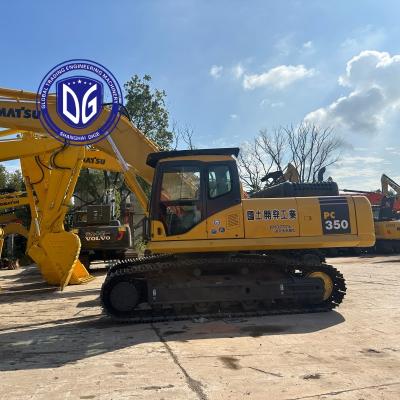 China Japan Original Komatsu PC350-7 Used Excavator | High Quality Secondhand Machine for sale
