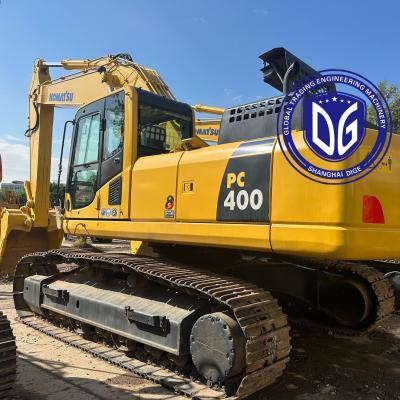 China USED PC400-8 Excavator for mine provide to Iran for sale