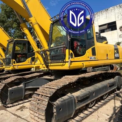 China USED PC400-8 Excavator for mine provide to Iran for sale