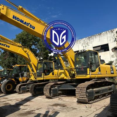 China USED PC400-8 Excavator for mine provide to Iran for sale