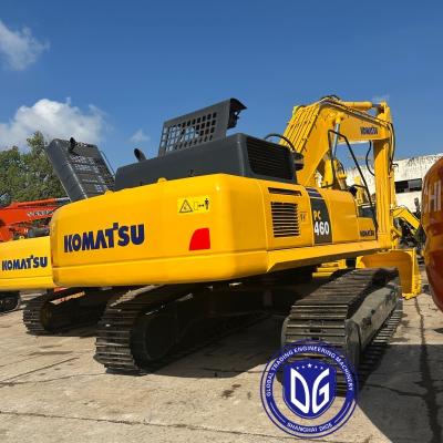 China Used Komatsu PC460 Excavator with 2020 Manufacture Year 46000kg Machine Weight and 2.6m³ Bucket Capacity for sale