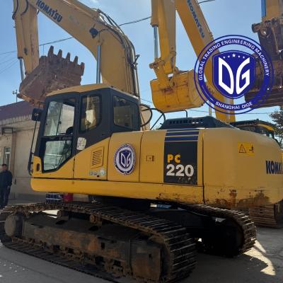 China Used Komatsu PC220-7 Excavator | 22 Ton Japan Original Machine in Good Condition for Sale for sale
