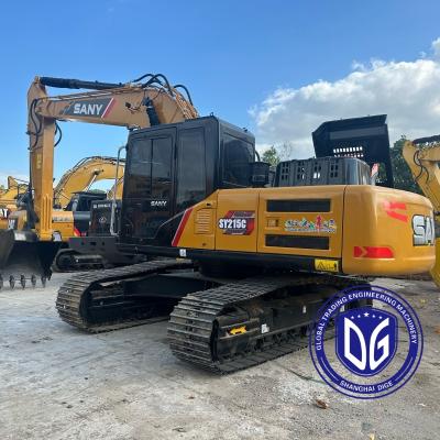 China Used SANY 215 Crawler Excavator | Reliable SANY Hydraulic Digger for Export for sale