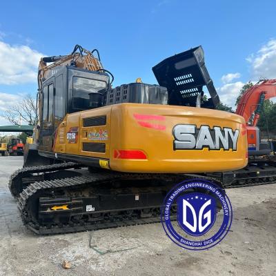 China Used SANY 215 Crawler Excavator | Reliable SANY Hydraulic Digger for Export for sale